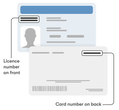 Where to find your licence and card number on your Australian driver's ...