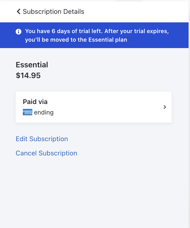 Cómo cancelar su suscripción a Xe Insights – Xe Centro de Ayuda