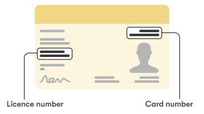 Where to find your licence and card number on your Australian driver's ...