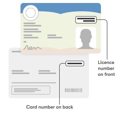 Where to find your licence and card number on your Australian driver's ...